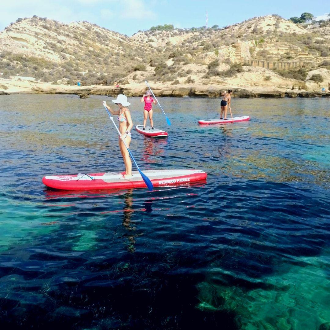 Excursión "Cabo de las Huertas" en Paddle Surf (Alicante ...